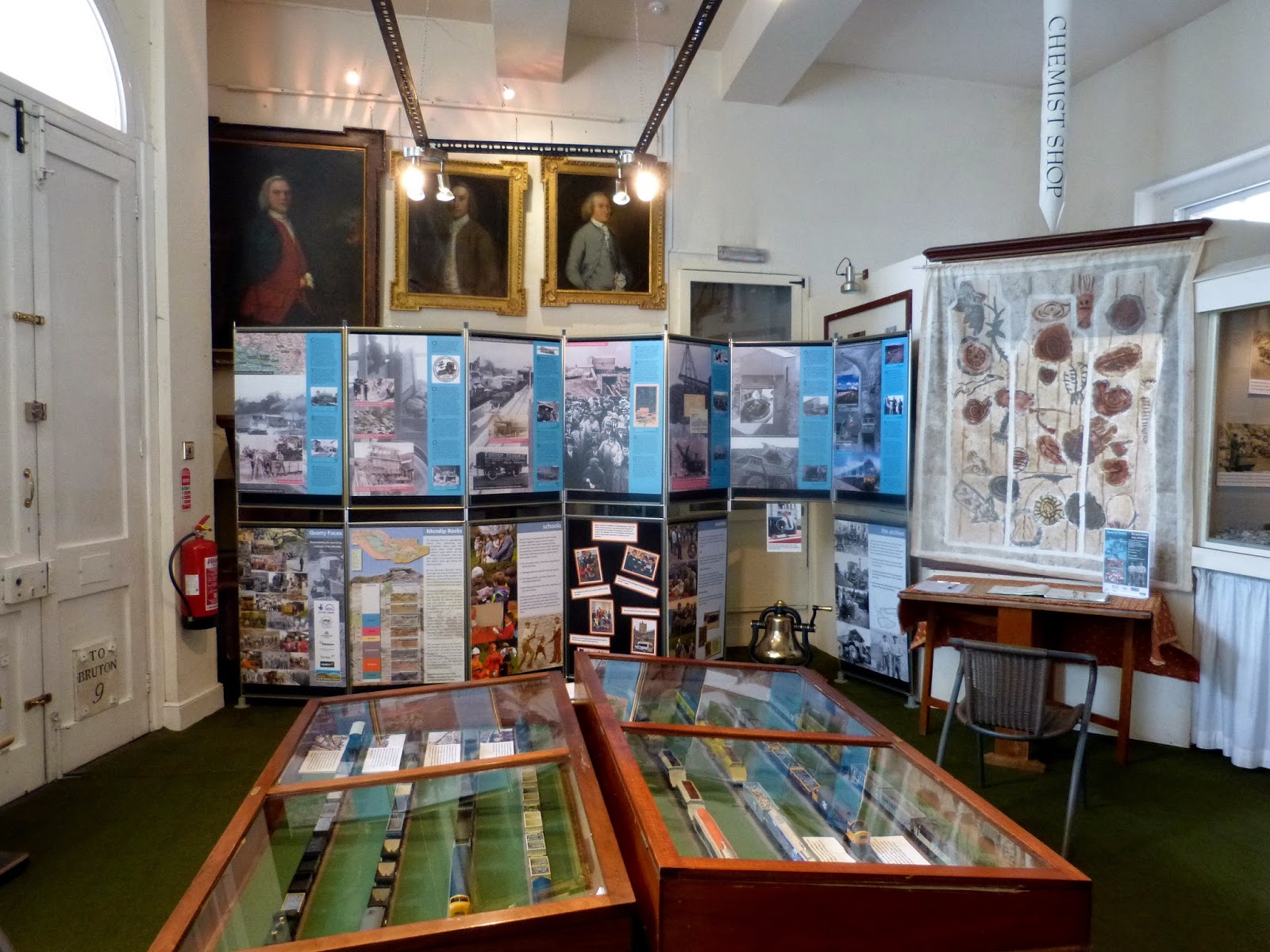 Devizes Days in Words and Pictures 2015: Frome Museum, and "Quarry ...