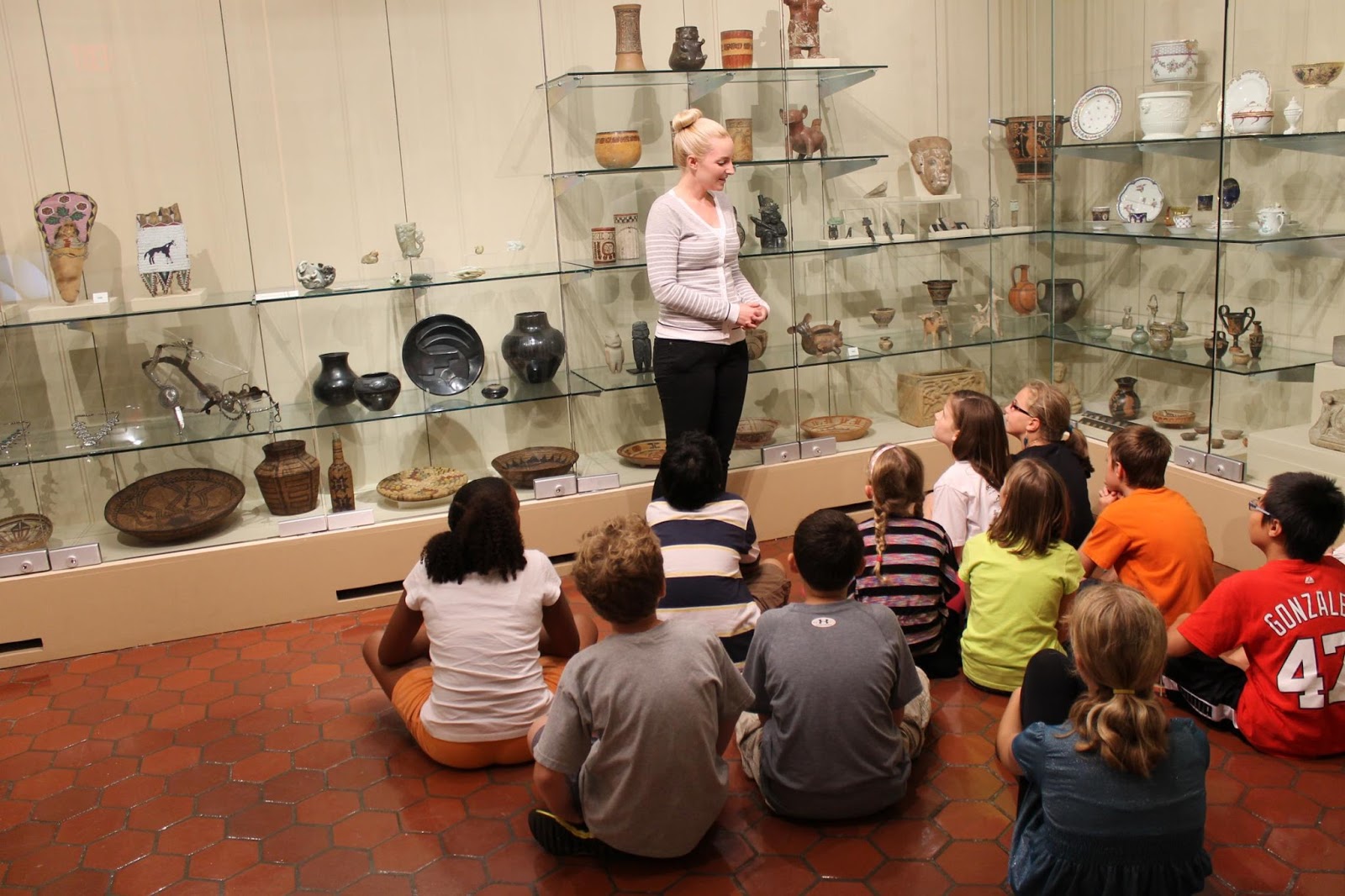 Heroes, Heroines, and History: Docents