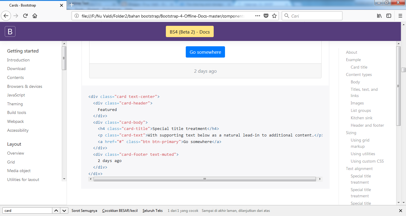 Cara Membuat Tampilan Online Shop Sederhana dengan Bootstrap 4 | Blog Valdi