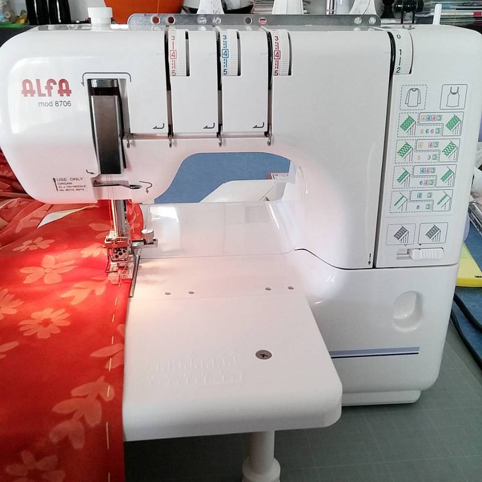 Couture et Tricot: [Coverstitch machine] 2-needle wide cover stitch on ...