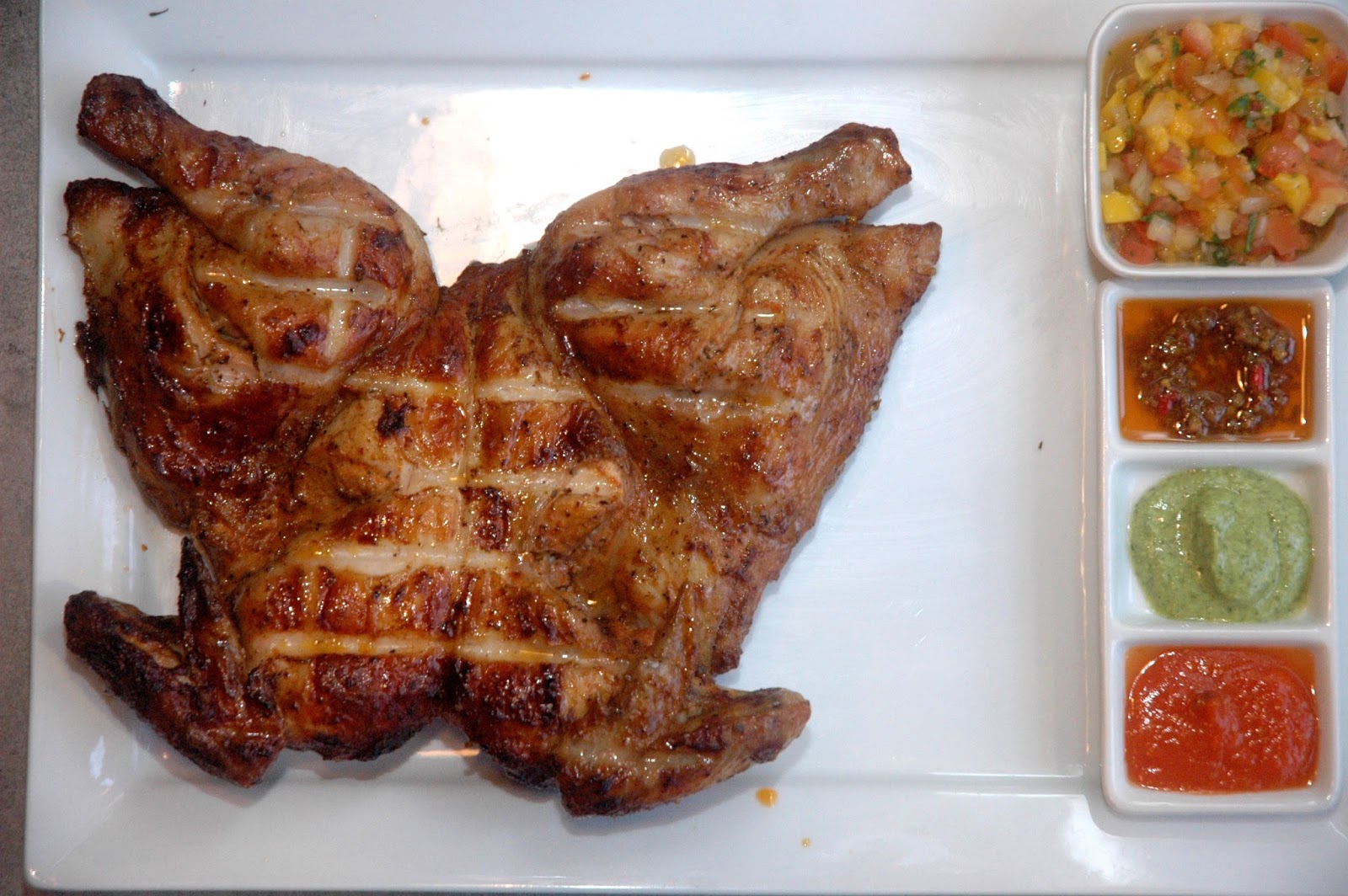 DUDE FOR FOOD: Frangos Portuguese Style Chicken: From Weekend Market ...