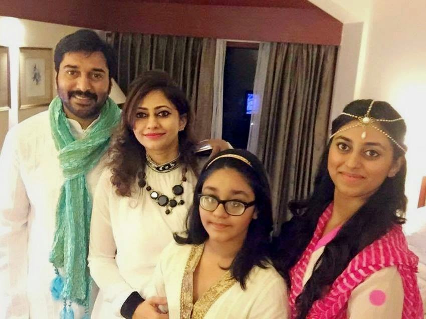 Rahman Malayalam Actor Family Photo ~ actors and actress