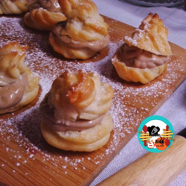 Masa choux para pastelería - ¡Huele Bien!