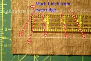 Making It With Help: Use Leftover Fabrics to Make Cute Linen Dish Towels
