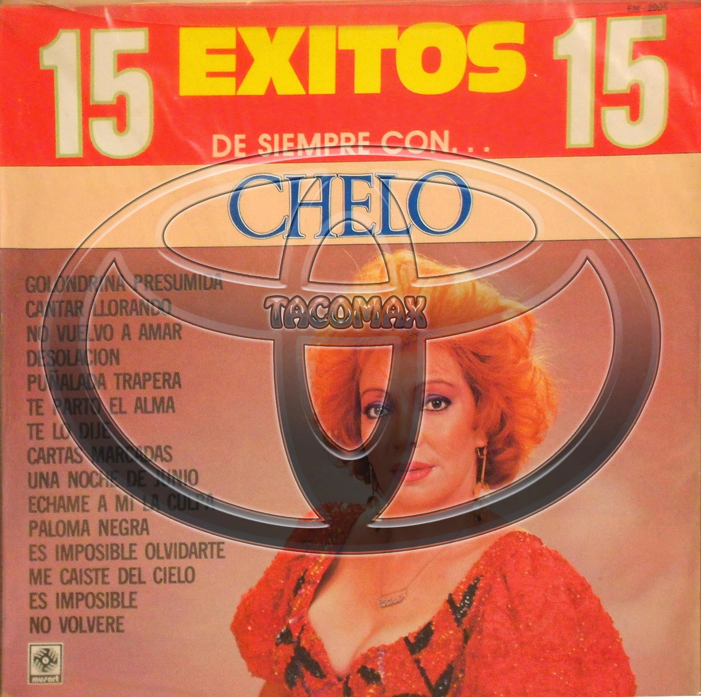 sɐɹǝdnɹƃ sǝuoıɔɔǝΙoɔ: Chelo-15 Exitos De Siempre