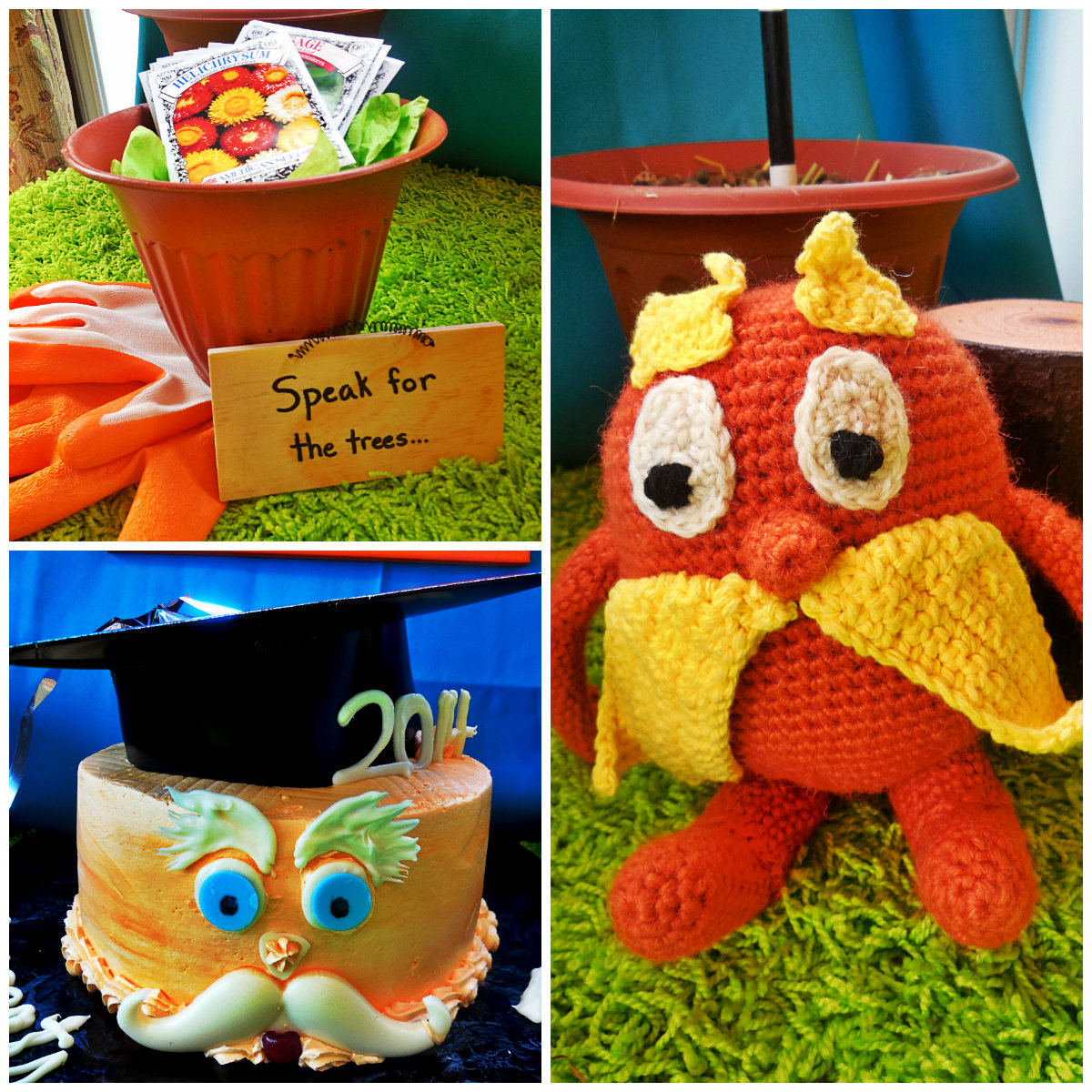 Bella C Parties: LORAX Graduation Party