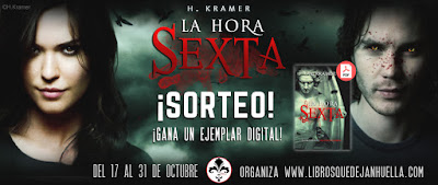 La Hora Sexta Blognovela: ¡SORTEO! Gana un ejemplar digital de "La hora ...