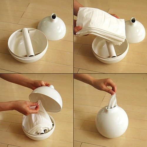 19 Cool Tissue Boxes and Covers ~ Now That's Nifty