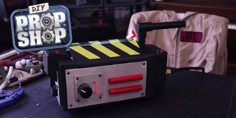 Here's How To Build Your Own Ghostbusters Trap Prop (Video)