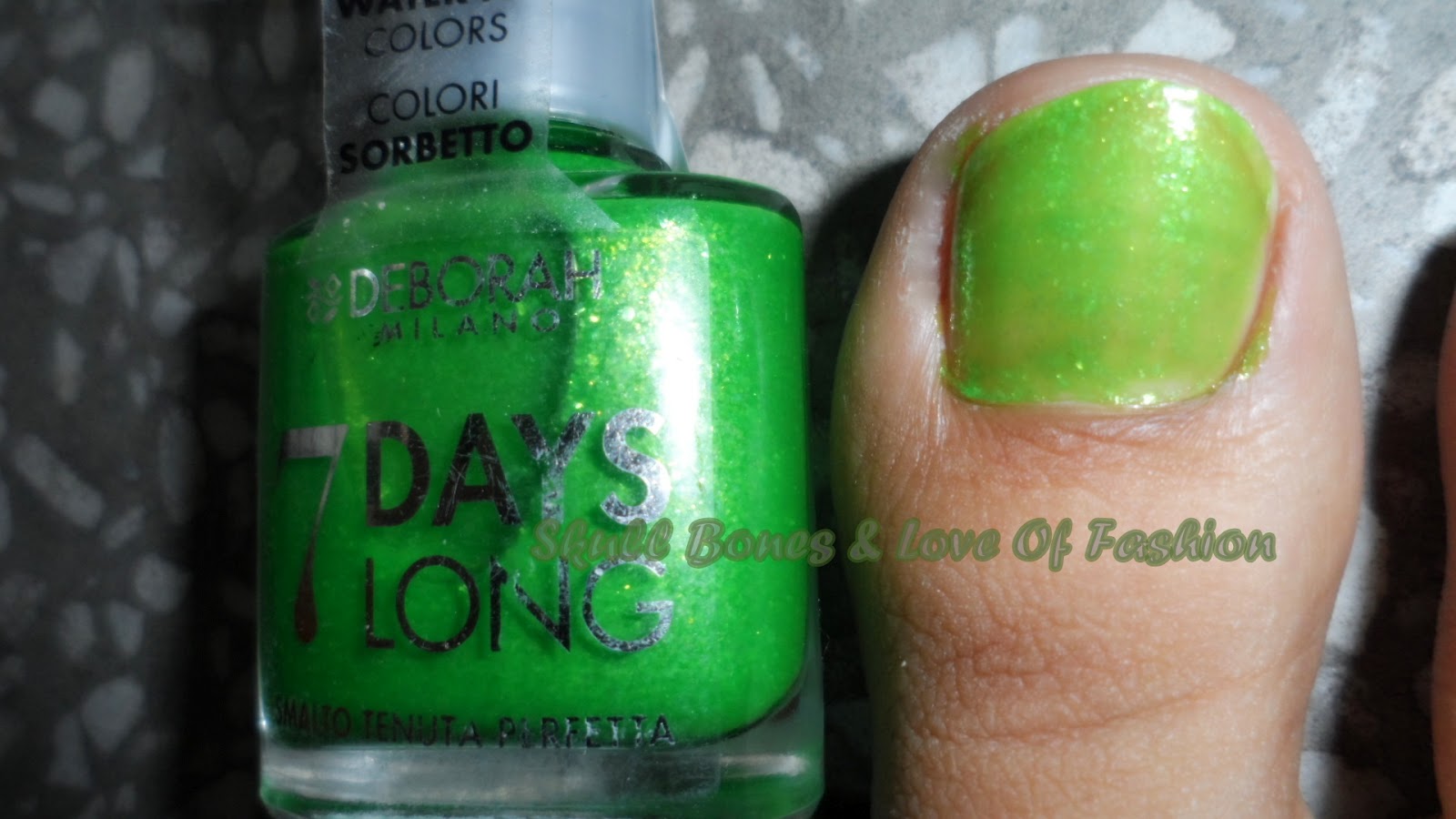 Dr.Poison Ivy's Beauty Blog: Deborah Milano 7 Days long nailpolish 837 ...