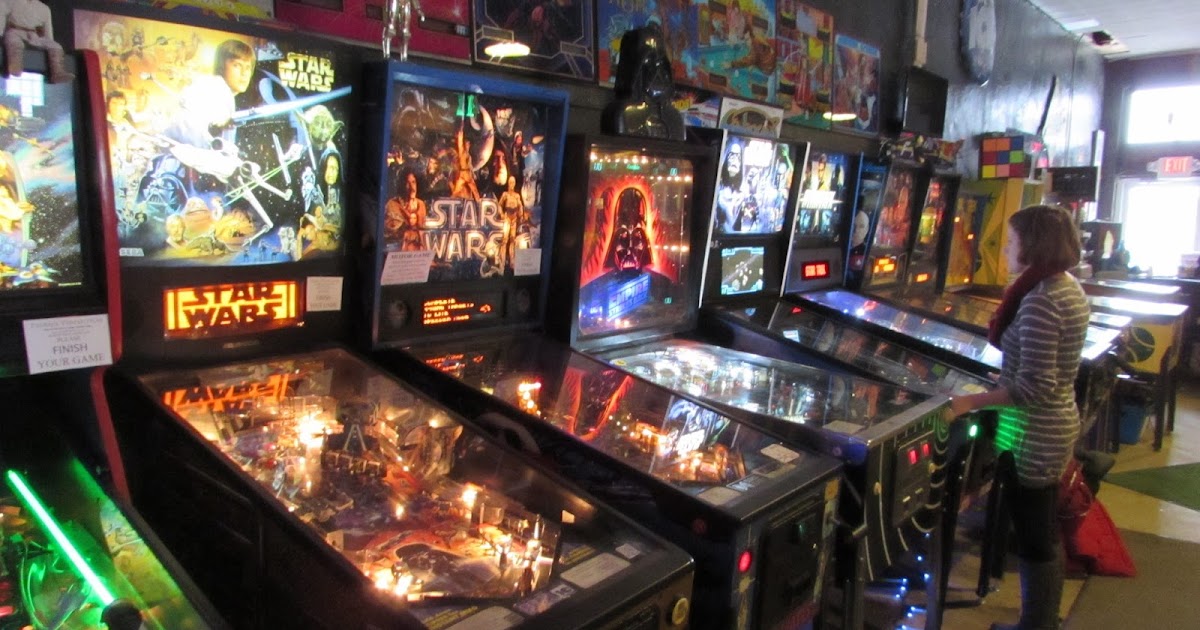 Pinball Perfection & Betsy Ann Chocolates in West View, PA ...