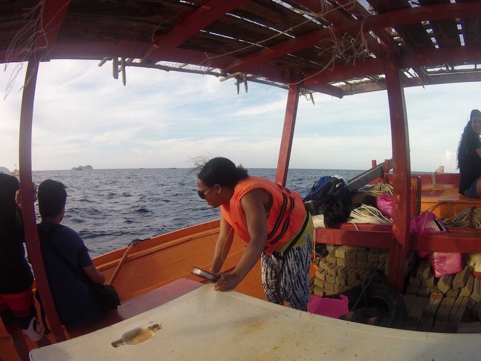 Ubat Untuk Mabuk Laut - Berubat n