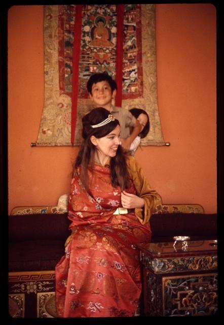 Sikkim- A Look Back View: Incredible pictures of Hope Cooke Namgyal ...