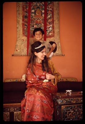 Sikkim- A Look Back View: Incredible pictures of Hope Cooke Namgyal ...