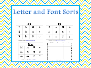 Fonts Sort | This Literacy Life