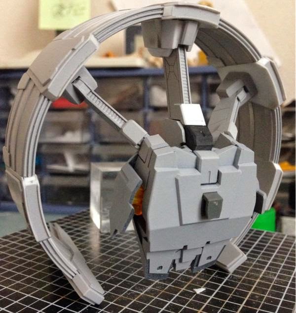 GUNDAM GUY: 1/144 Unicorn Gundam Unit 4 - Custom Build