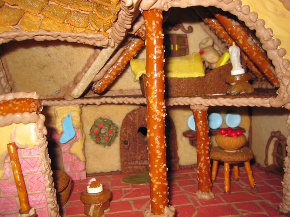 Amy Bradley Designs: Gingerbread Houses Galore!