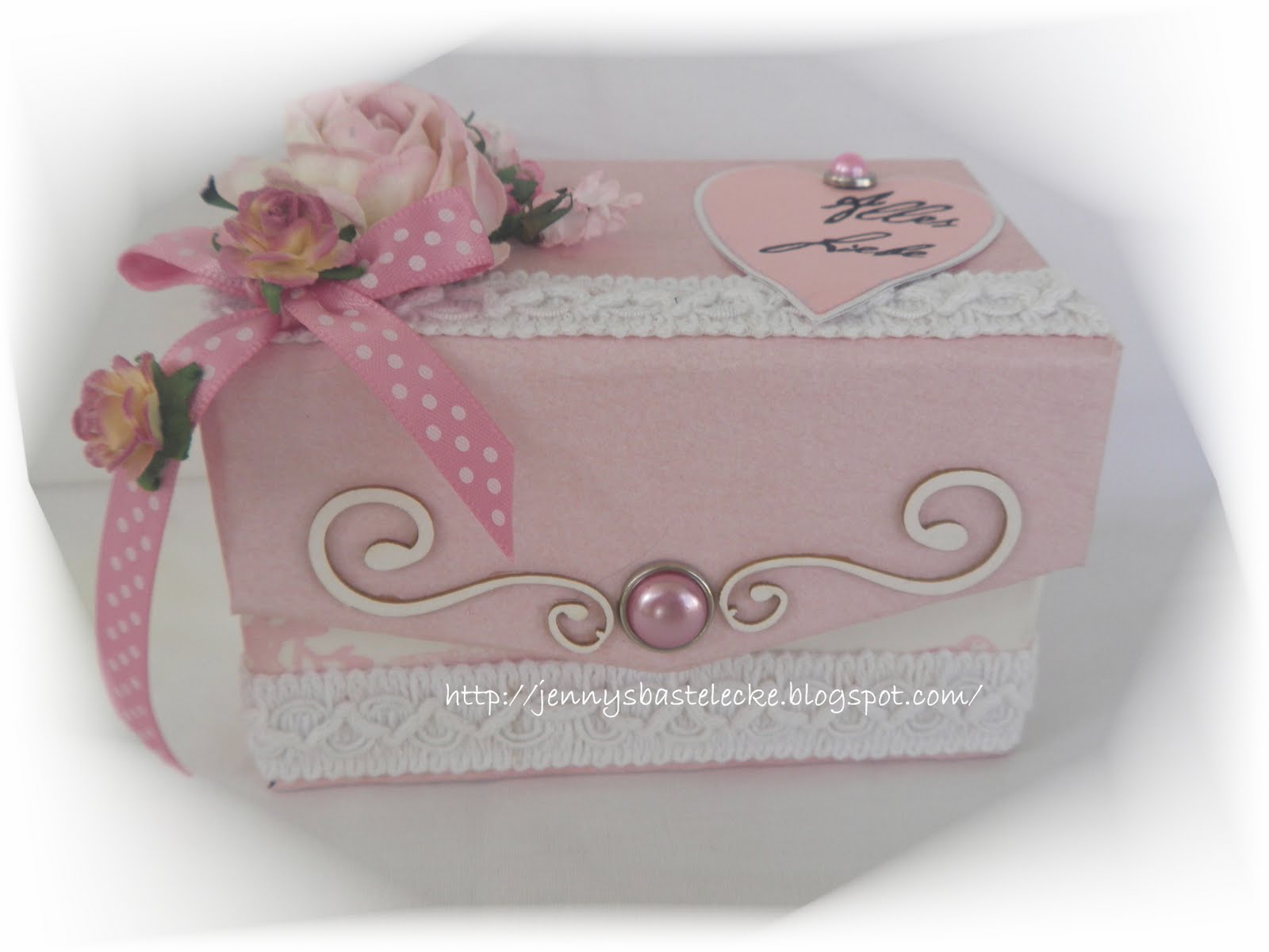 Jenny - Kreativ: Rosa - Box