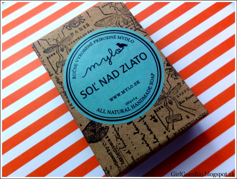Girl Goes Bio: Mylo mydlo Soľ nad zlato | Girl Goes Bio