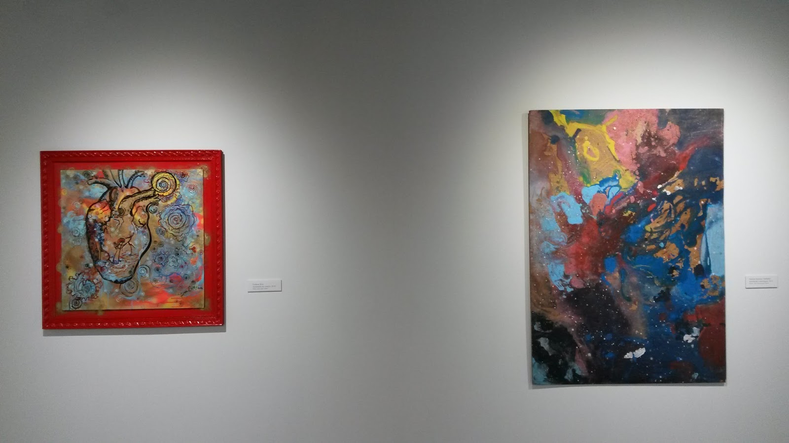 Reseña Fotográfica: “Transición” exposición colectiva en Espacio ...