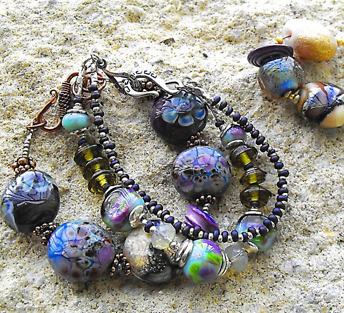 JG Beaded Jewelry: Handcrafted Lampwork Beads and Jewelry by Sweetwater ...