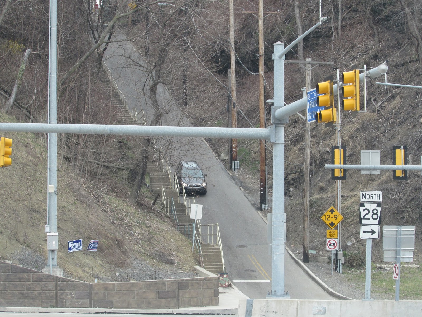 The Surprising Streets of Pittsburgh: Steep Roads, a Wooden Street, and ...