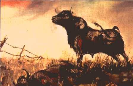 LEYENDAS HUALQUINAS: "El Toro Endemoniado"