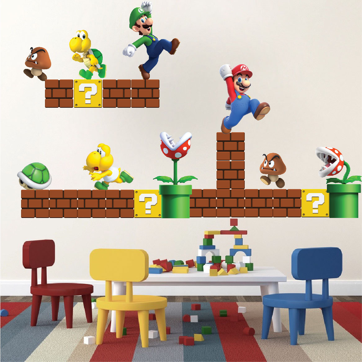 Incredibly Cool Super Mario Furniture That Inspire Parents to Remodel ...