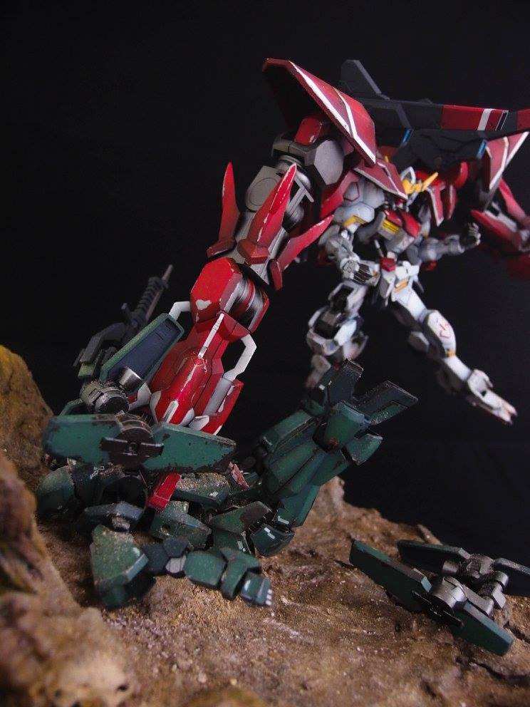 Custom Build: HG 1/144 Gundam Barbatos + Valvrave