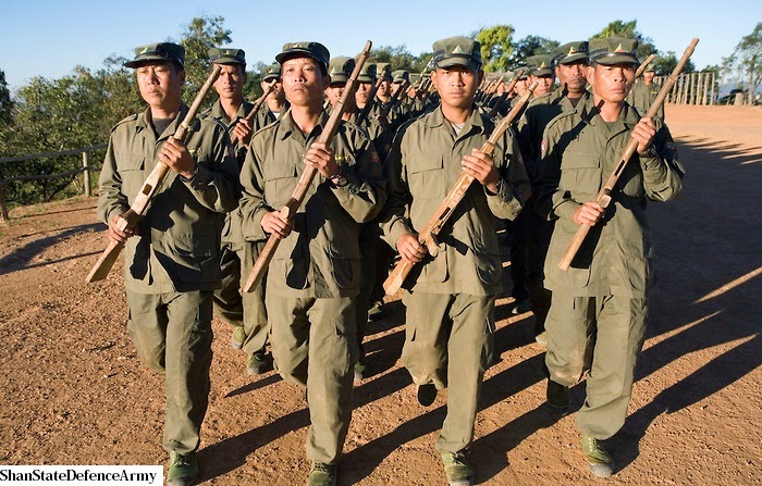 Mong Tai Army Khun Sar Photos ~ SAI SENG SERK