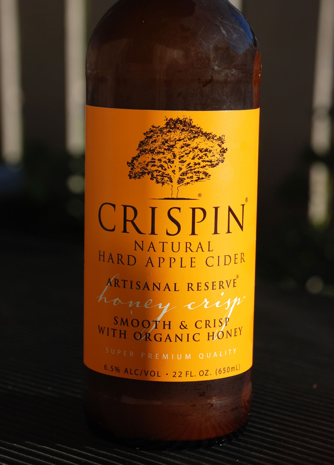 Two Dogs, a Flamingo and a Bottle of Wine: Hard Apple Cider