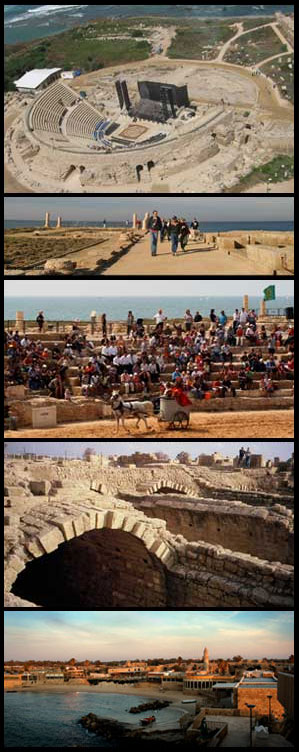 10 sítios arqueológicos em Israel segundo o Israel VisiTour Pass