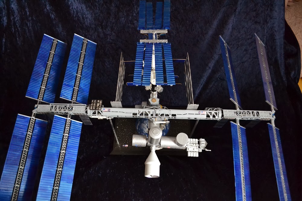 Happyscale-Modellbau: ISS Internationale Raumstation / international ...