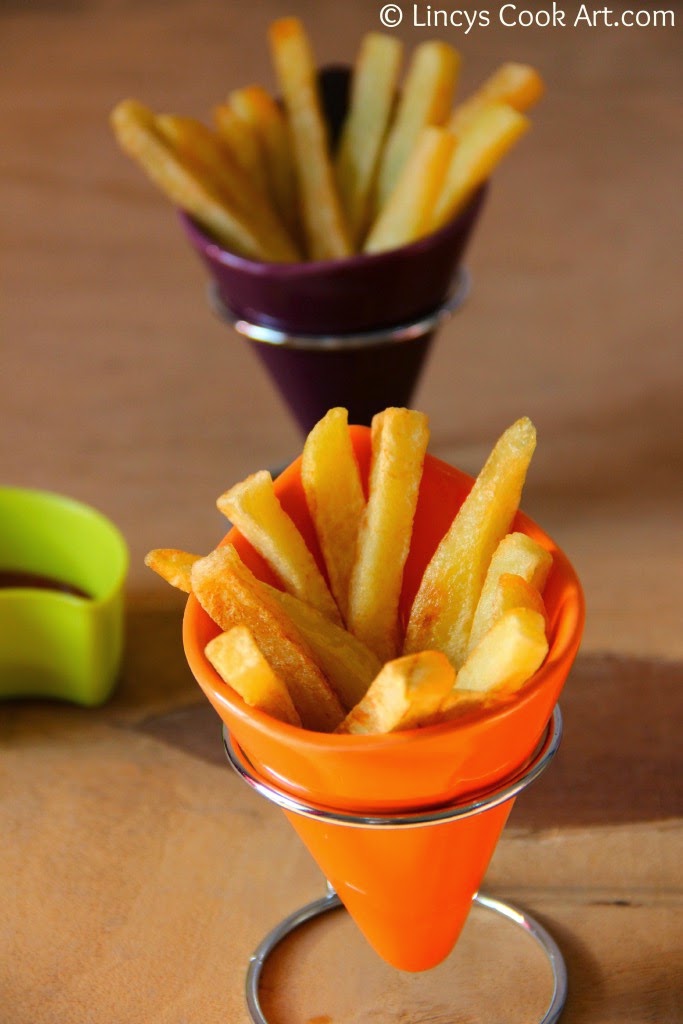 French Fries/ Finger Chips ~ Lincy's Cook Art