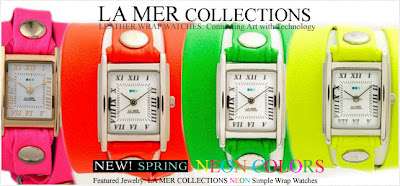 Regencies.com Blog: NEW! La Mer Collections Wrap Watches Summer 2012