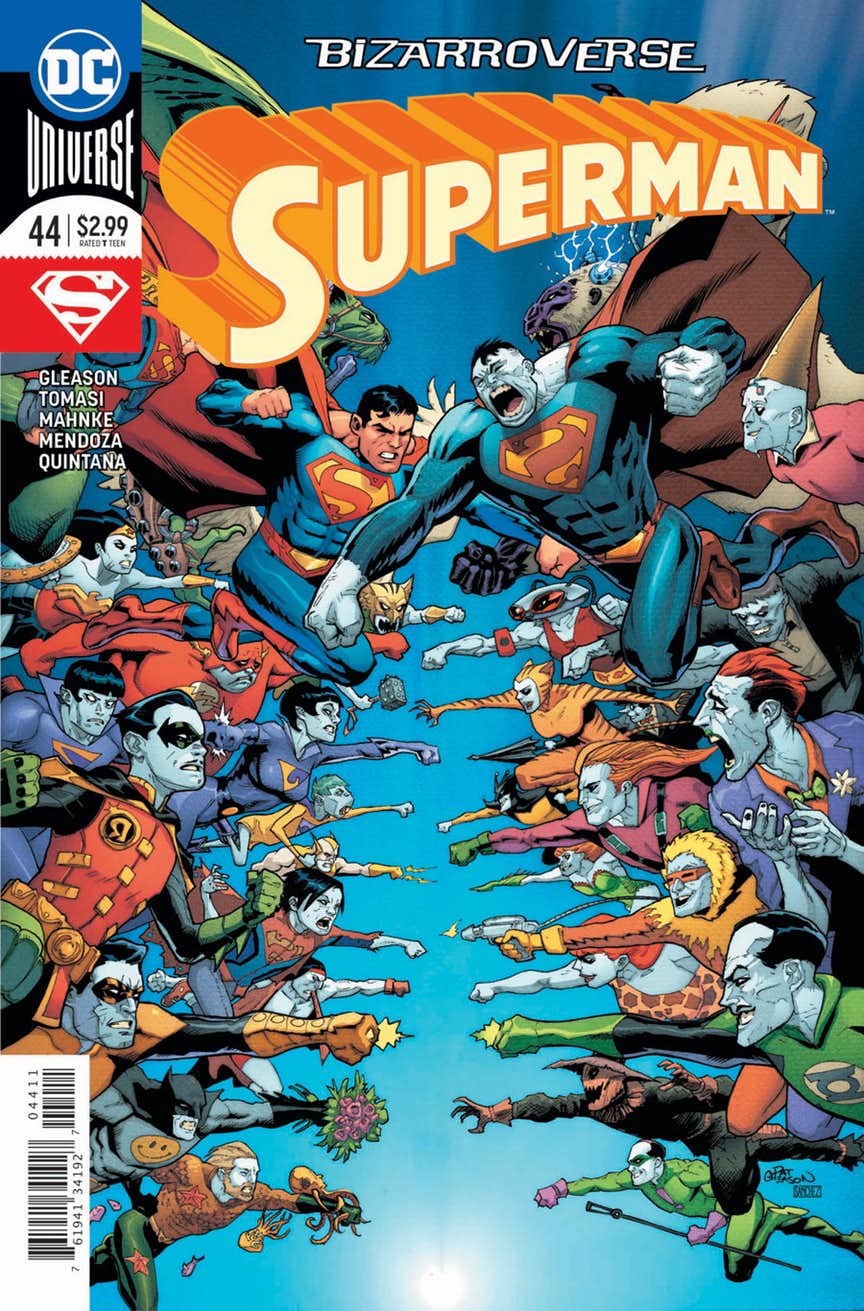 Supergirl Comic Box Commentary: Review: Superman #44