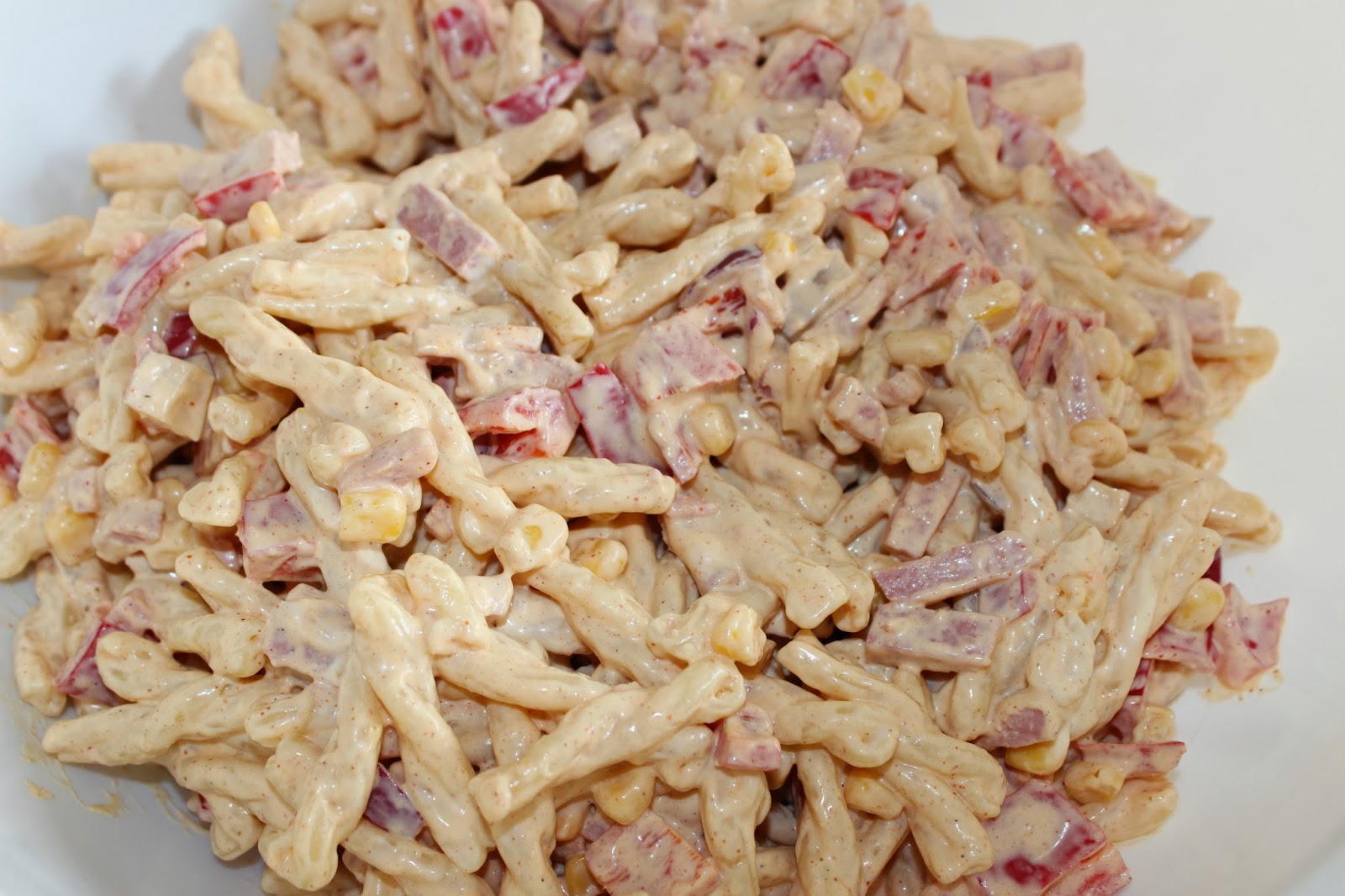 Margrethe si kokebok: Kremet pastasalat