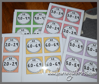 Organizing your classroom library | Upper Elementary Snapshots