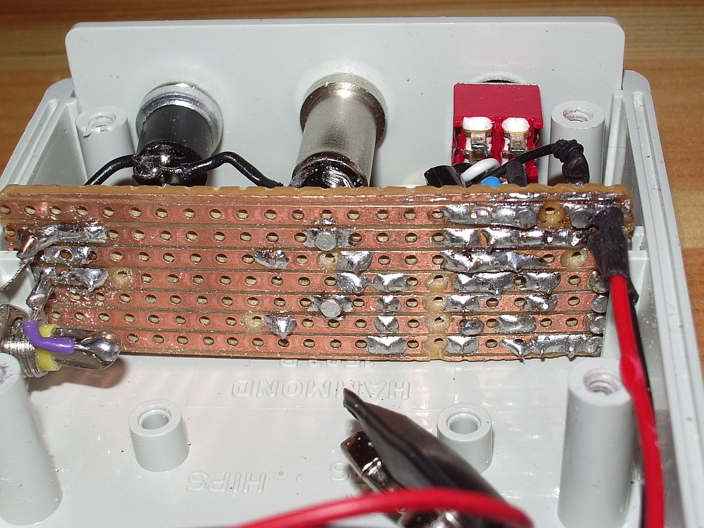 G4ILO's Blog: Simple keyer complete