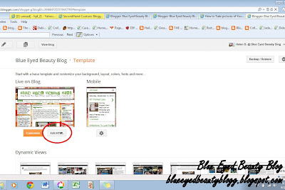 Blue Eyed Beauty Blog: Blogging Tips | Add The "Pin It" Button