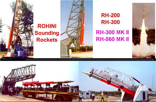 India in Space World: Indian Sounding Rockets - Rohini Sounding Rockets