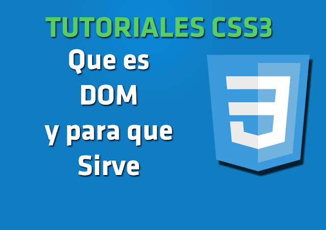 de que puedo puedo: Tutorial CSS3: 7 Que es el DOM (Document Object Model)
