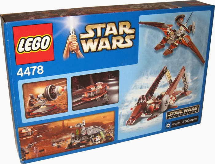set database: LEGO 4478 geonosian fighter | ʞɔıןqqndǝɹ