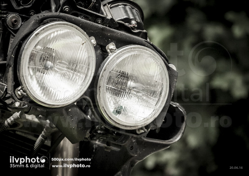 freeware and open source soft: My PHOTO Journey #5 - Sad Motorcycle