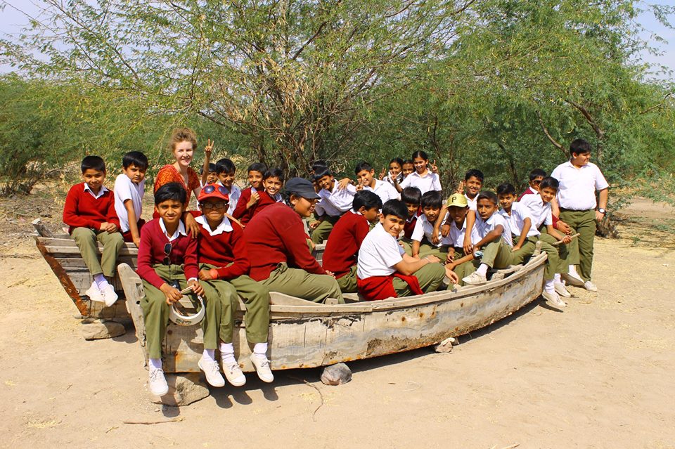 Sophie's Year in India: Dhrangadhra