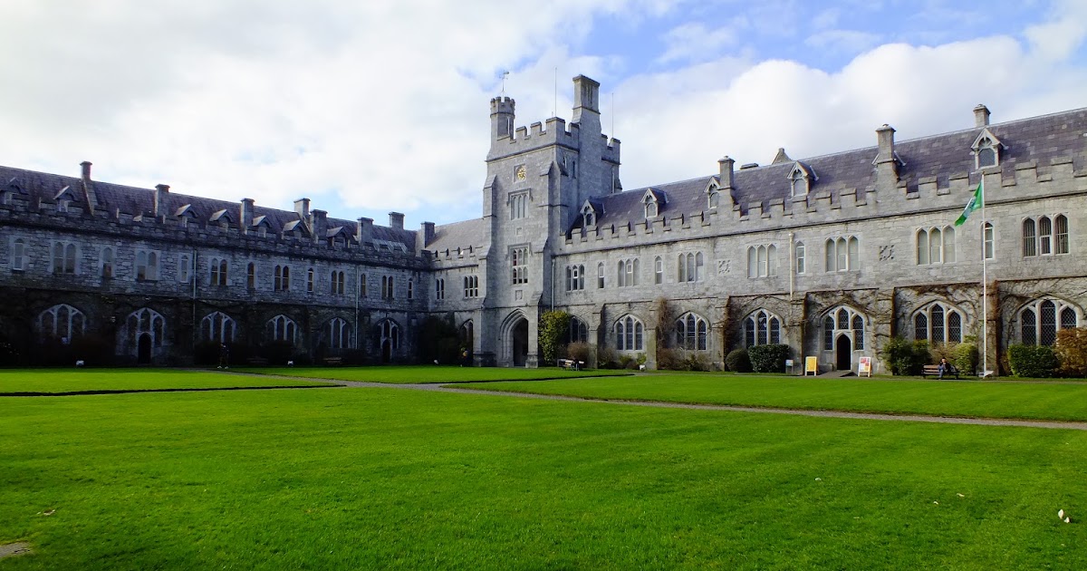 Groves of Knowledge - Cork Parkscapes Part 2: UCC Grounds