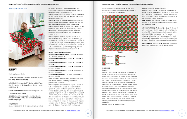 Crochetpedia: Crochet Books Online - Red Heart Holiday Patterns~