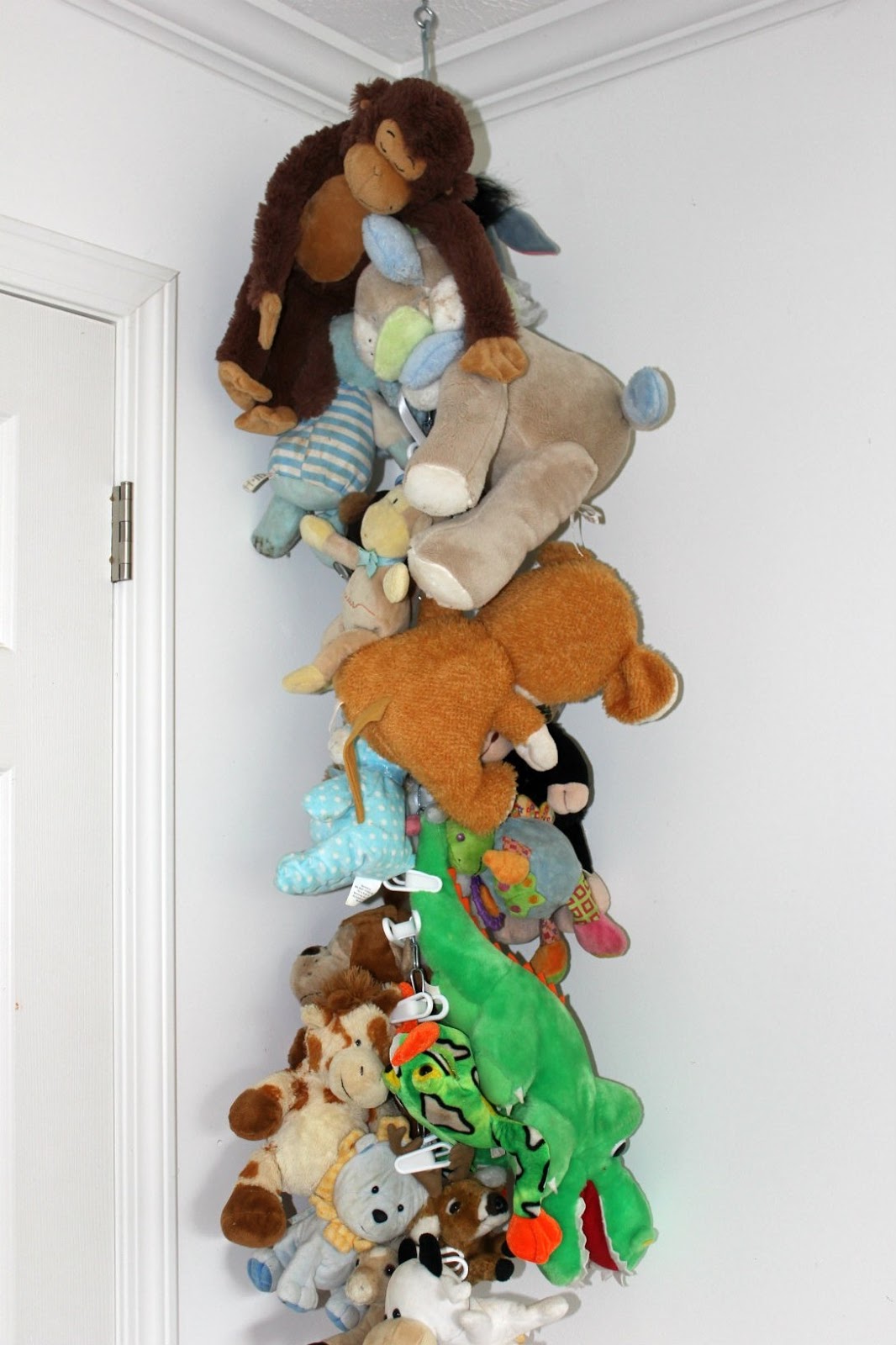Kidd's Kreations: Homemade Stuffed Animal 'Chain Gang'
