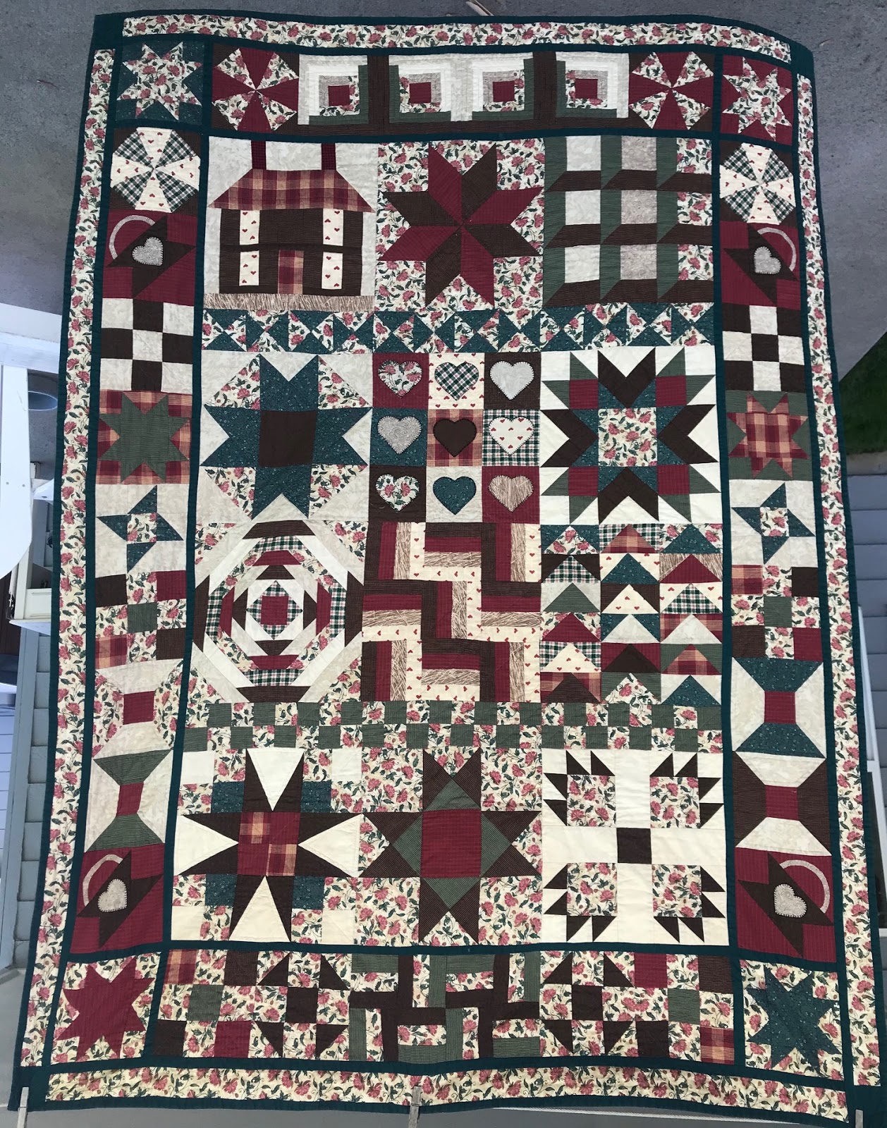 Humble Quilts: My First "Real" Quilt