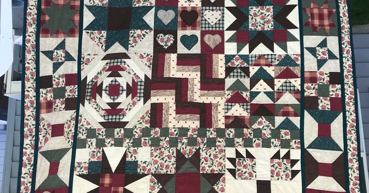 Humble Quilts: My First "Real" Quilt